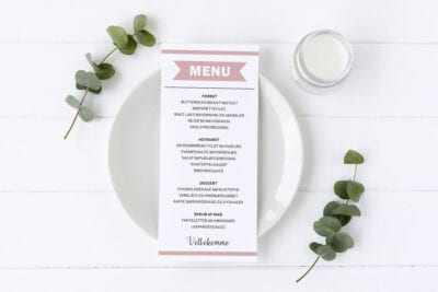 VIKTORIA - MENU