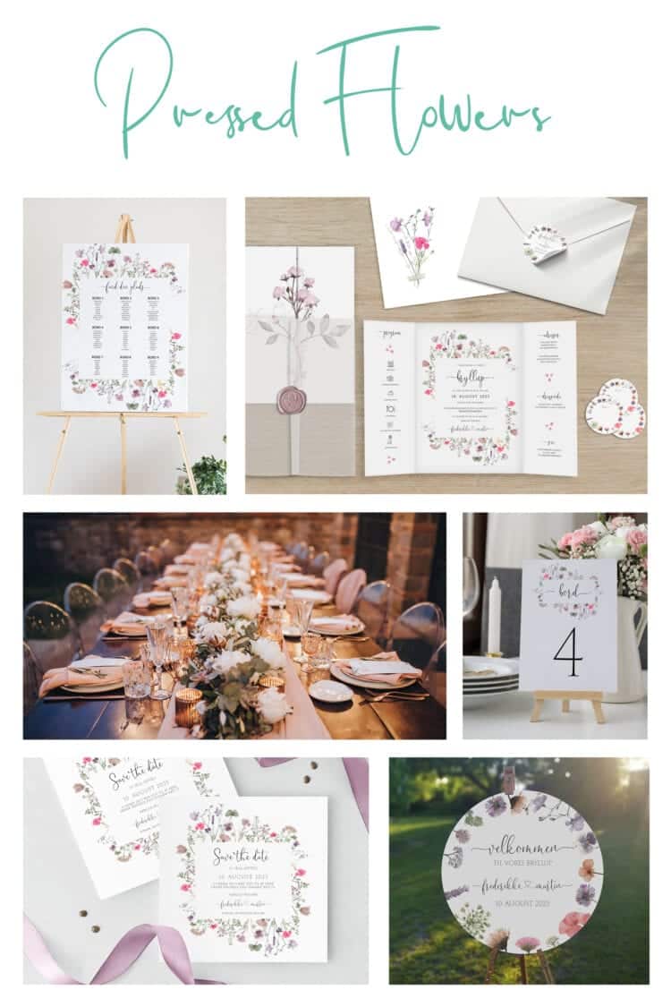 Bryllupsinvitationer | Unikke invitationer | 40+ designs