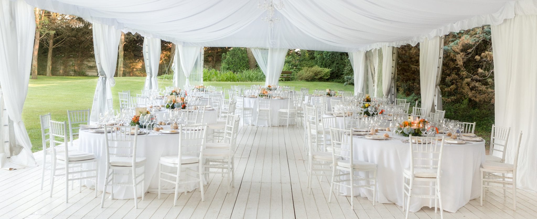 Tidsplan til bryllup - Lav tidslinje til gæster - Cloud Celebration