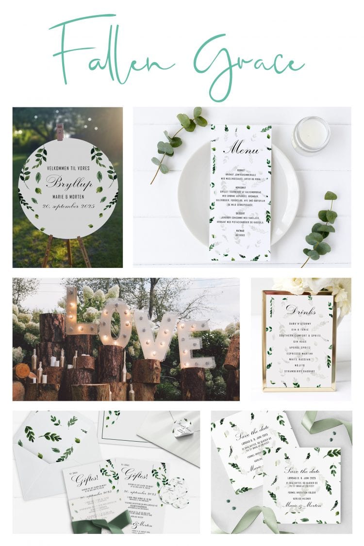 BRYLLUP 💌💍 ️ Find det rigtige design hos os