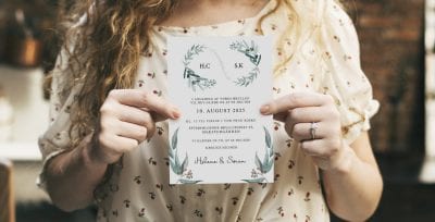 INVITATIONER | Unikke invitationer til livets fester!