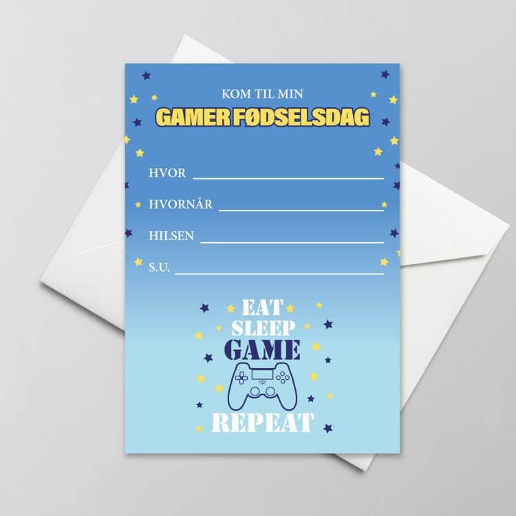 Gratis invitationer til børnefødselsdag | +30 forskellige 🎈