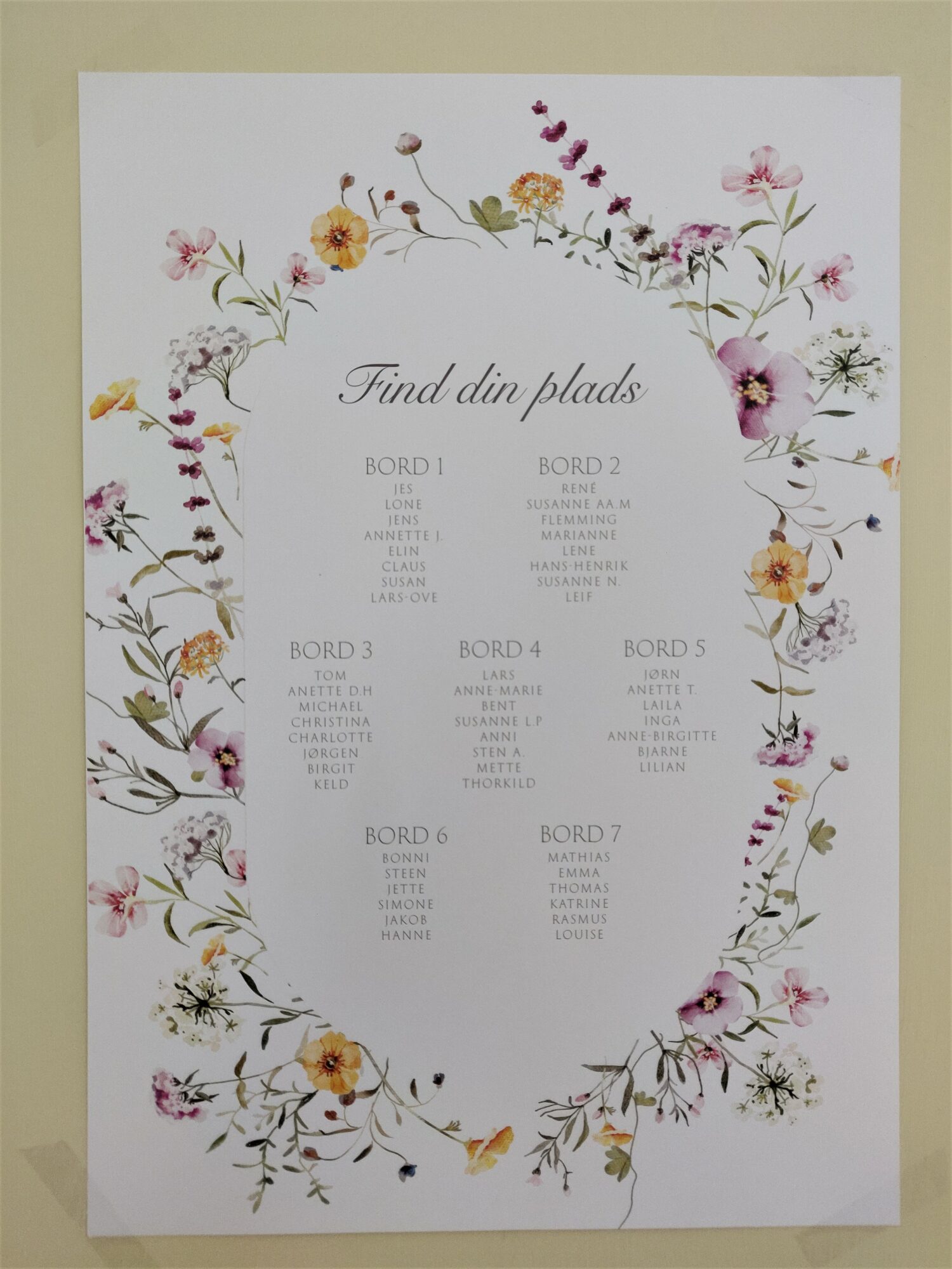 Sølvbryllupsfest i Sydfynsk Idyl