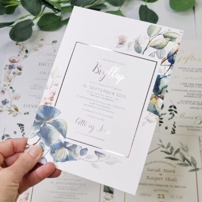 Tidsplan til bryllup - Lav tidslinje til gæster - Cloud Celebration