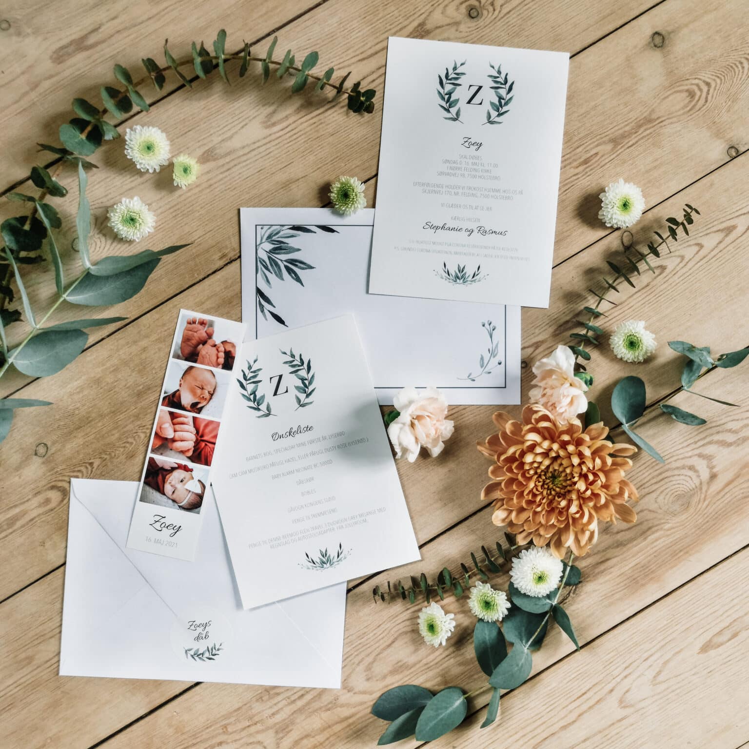 Invitationer til livets begivenheder i bedste kvalitet⭐